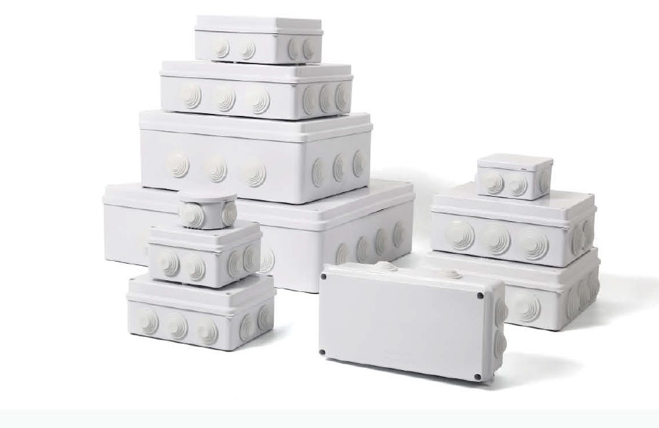 Polycarbonate Enclosures (Junction Boxes) | Plastolin Polymers Pvt.Ltd